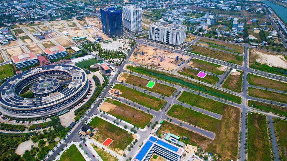 Phân khu V6 trung tâm, ngay cạnh FPT Complex và Plaza 4 – Đất Nền FPT ...